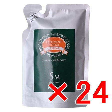 送料無料 パイモア π more ／ キャドゥ シャインオイル モイスト 100ml 詰替え 24個セット ／ 美容室専売品