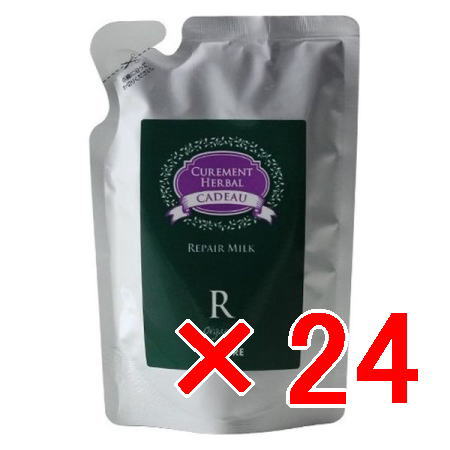 送料無料 パイモア π more ／ キャドゥ リペアミルク 100g 詰替え 24個セット ／ 美容室専売品 洗い流さないヘアトリートメント