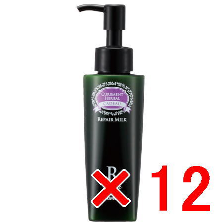 送料無料 パイモア π more ／ キャドゥ リペアミルク 120g 12個セット 美容室専売品 洗い流さないヘアトリートメント