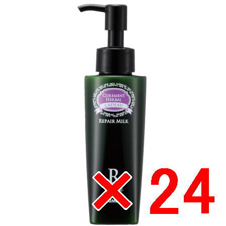 送料無料 パイモア π more ／ キャドゥ リペアミルク 120g 24個セット 美容室専売品 洗い流さないヘアトリートメント