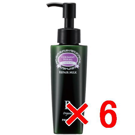 送料無料 パイモア π more ／ キャドゥ リペアミルク 120g 6個セット 美容室専売品 洗い流さないヘアトリートメント