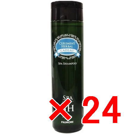送料無料 パイモア π more ／ キャドゥ スパ?シャンプー 250ml 24個セット ／ 美容室専売品