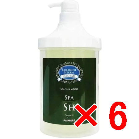 送料無料 パイモア π more ／ キャドゥ スパ?シャンプー 780ml 6個セット ／ 美容室専売品