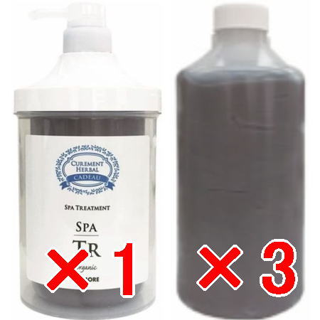 送料無料 パイモア π more ／ キャドゥ スパ?トリートメント 720g ＆ 720g詰替3個?セット／ 美容室専売品