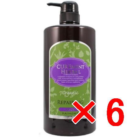 送料無料 パイモア π more ／ キュアメントハーバル リペアリングマスク 1000g 6個 美容室専売品?ヘアトリートメント