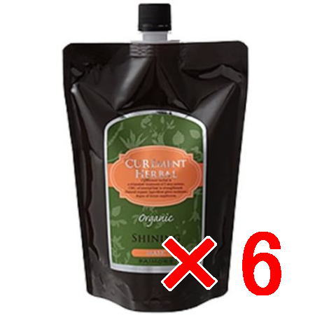 送料無料 パイモア π more ／ キュアメントハーバル シャイニングマスク 500g （レフィルタイプ） 6個 美容室専売品?ヘアトリートメント