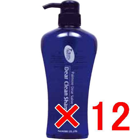 送料無料 パイモア π more ／ ディア クリーンシャンプー 500ml 12個セット ／ 美容室専売品 アミノ酸配合のクールシャンプー