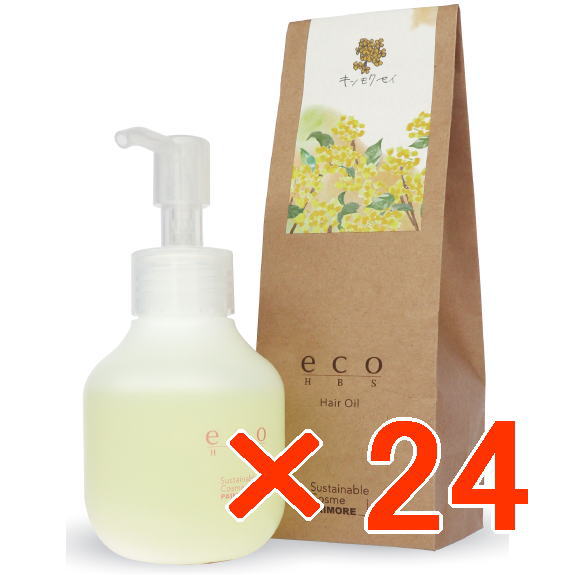パイモア エコエイチビーエス ヘアオイル 80ml キンモクセイ【24個セット】／ 美容室専売品 ヘアオイル