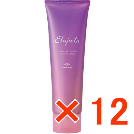 送料無料 ミルボン ／ エルジューダ ブリーチケア ジェルセラム 120g 12個 ／ ヘアトリートメント 美容室専売品 ワックス スタイリング剤