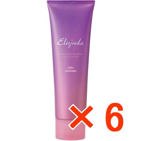 送料無料 ミルボン ／ エルジューダ ブリーチケア ジェルセラム 120g 6個 ／ ヘアトリートメント 美容室専売品 ワックス スタイリング剤