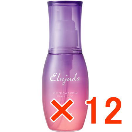 送料無料 ミルボン ／ エルジューダ ブリーチケア セラム 120ml 12個 ／ ヘアトリートメント 美容室専売品 ワックス スタイリング剤