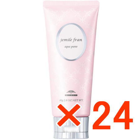 送料無料 ミルボン ／ ジェミールフラン アクアピュレ 80g 24個 ／ スタイリング剤 美容室専売品 正規品