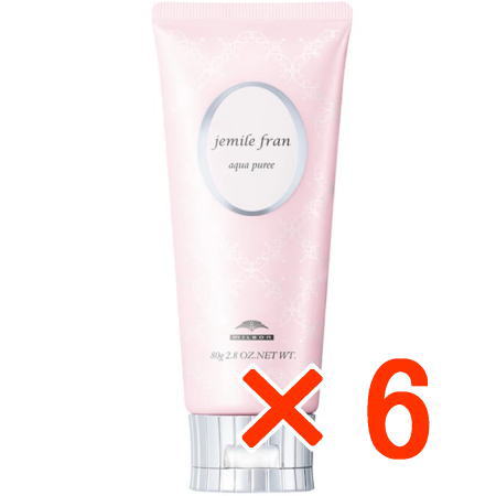 送料無料 ミルボン ／ ジェミールフラン アクアピュレ 80g 6個 ／ スタイリング剤 美容室専売品 正規品