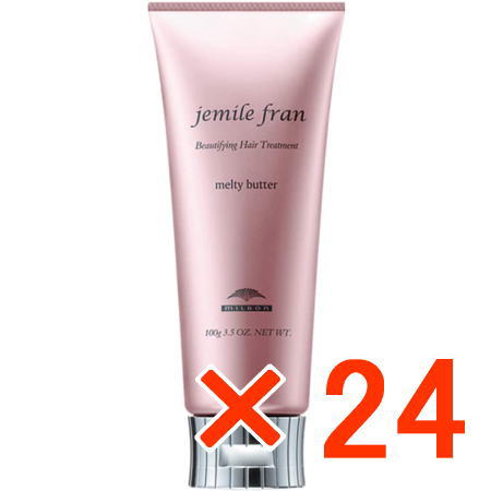 送料無料 ミルボン ／ ジェミールフラン メルティバター 100g 24個 ／ 洗い流さないトリートメント 美容室専売品 正規品