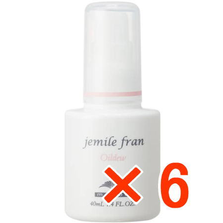 送料無料 ミルボン ／ ジェミールフラン オイルデュウ 40g 6個 ／ 美容室専売品 正規品