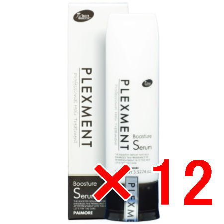 送料無料 パイモア π more ／ PLEXMENT プレックスメントブースチュアセラム 100g 12個セット ／ 美容室専売品