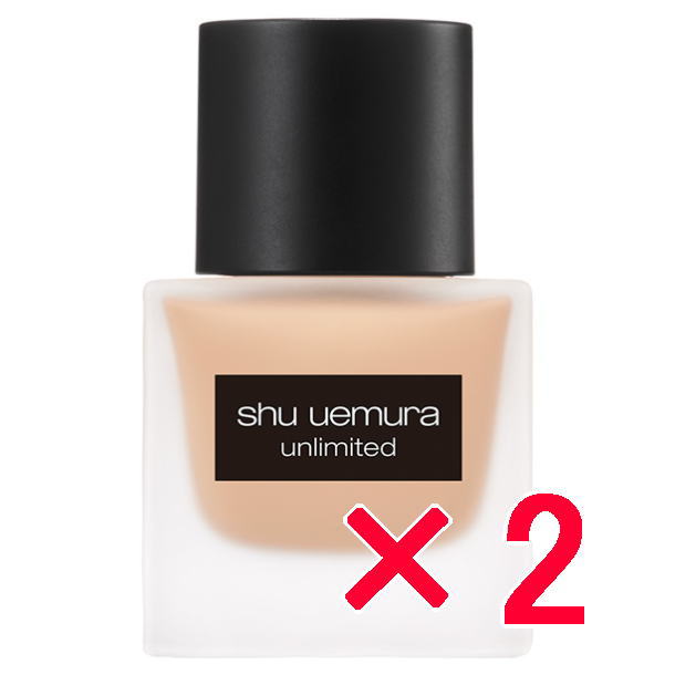 シュウウエムラ ／ アンリミテッド ラスティング フルイド SPF 24 PA+++  754 35mL【2個】shuuemura [ 国内正規品
