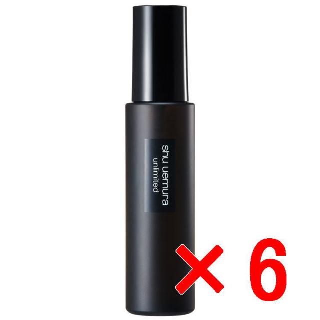 シュウウエムラ ／ アンリミテッド メイクアップ フィックス ミスト 100mL【6個セット】/ shuuemura [ 国内正規品 ]