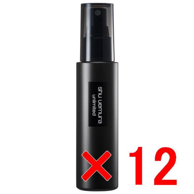 シュウウエムラ ／ アンリミテッド メイクアップ フィックス ミスト マット 100mL【12個セット】/ shuuemura [ 国内正規品 ]