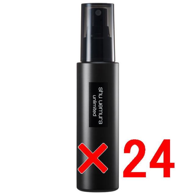 シュウウエムラ ／ アンリミテッド メイクアップ フィックス ミスト マット 100mL【24個セット】/ shuuemura [ 国内正規品 ]