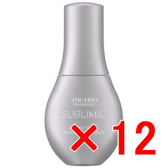 資生堂 シセイドウ ／ サブリミック／ アデノバイタル スカルプ パワーショット  120ml【12個】抜け毛 薄毛 スカルプ