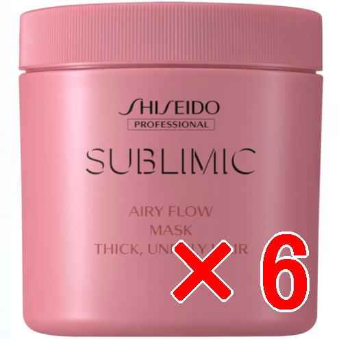 ★【送料無料】 資生堂 シセイドウ ／ サブリミック／ エアリーフロー　マスク 680g　(THICK　【6個】