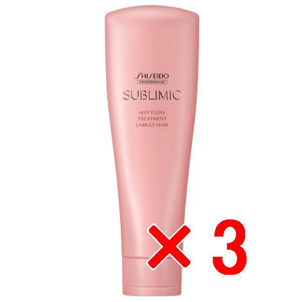 資生堂 シセイドウ ／ サブリミック／ エアリーフロー トリートメント (UNRULY HAIR) (まとまりにくい髪)  250g【個セット】