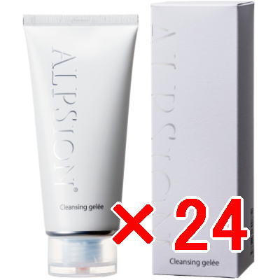 ★【送料無料】  アルピジョン  ALPSION ／ アルピュア ／ クレンジングジュレ 180g  【24個】 メイク落とし ジェルクレンジング  スキン＆ボディ サロン専売品