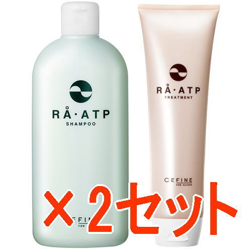 セフィーヌ ／  ＲＡ・ＡＴＰ（ラ・エーティーピー）シャンプー 300ml ＆ トリートメント 290ml【2セット】