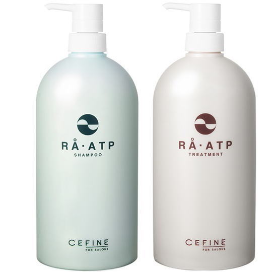 セフィーヌ ／  ＲＡ・ＡＴＰ（ラ・エーティーピー）シャンプー 800ml ＆ トリートメント 800ml【セット】