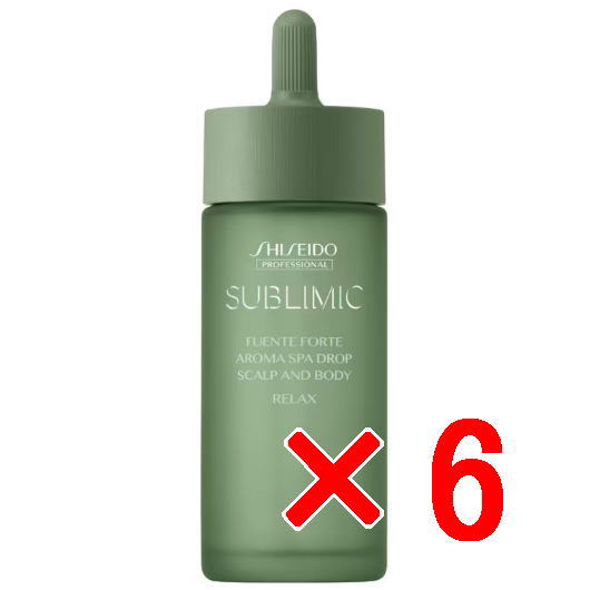 資生堂 シセイドウ ／ サブリミック／ フェンテフォルテ フェンテフォルテ アロマスパドロップ（リラックス）  48ml【6個】