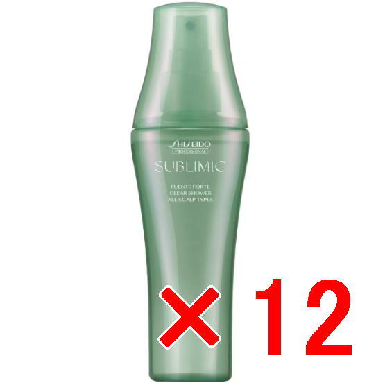 資生堂 シセイドウ ／ サブリミック／ フェンテフォルテ クリアシャワー  120ml【12個】
