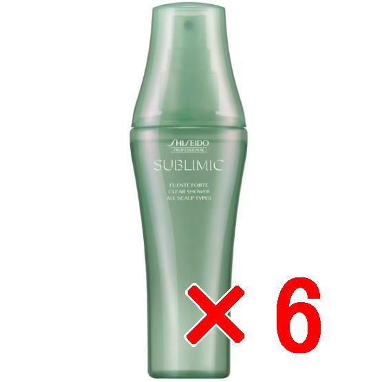 資生堂 シセイドウ ／ サブリミック／ フェンテフォルテ クリアシャワー  120ml【6個】