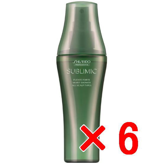 資生堂 シセイドウ ／ サブリミック／ フェンテフォルテ モイストシャワー  120ml【6個】