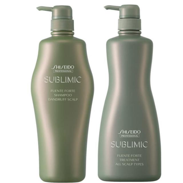 資生堂 シセイドウ ／ サブリミック／ フェンテフォルテ シャンプー DD：フケ・かゆみのある頭皮用 1000ml ＆ トリートメント 1000g【セット】／ 抜け毛 薄毛