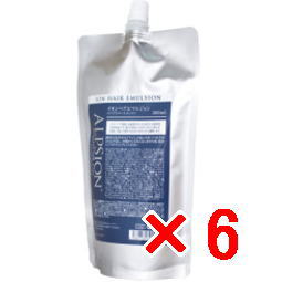 ★【送料無料】 アルピジョン  ALPSION ／ イオンヘアエマルジョン  300ml 【6個】 ミネラルイオンケア ／ 毛髪専用 美容乳液  サロン専売品 ヘアケア