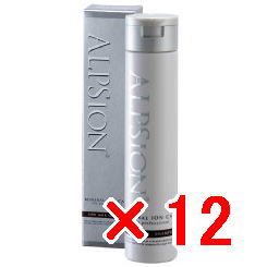 ★【送料無料】 アルピジョン  ALPSION ／ イオンヘア＆フェイスクレンジングAX 250ml 【12個】 ミネラルイオンケア ／ シャンプー  サロン専売品 ヘアケア フェイスケ