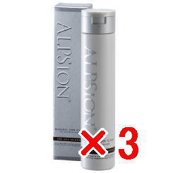 ★【送料無料】 アルピジョン  ALPSION ／ イオンヘア＆フェイスクレンジングAX 250ml 【3個】 ミネラルイオンケア ／ シャンプー  サロン専売品 ヘアケア フェイスケ
