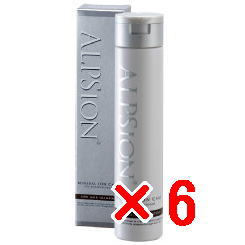 ★【送料無料】 アルピジョン  ALPSION ／ イオンヘア＆フェイスクレンジングAX 250ml 【6個】 ミネラルイオンケア ／ シャンプー  サロン専売品 ヘアケア フェイスケ