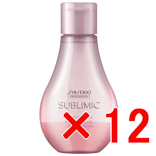 ★資生堂 シセイドウ ／ サブリミック／ ルミノフォース ブリリアンスオイル  100ml 【12個】 抜け毛 薄毛 スカルプ サロン専売品 スカルプケア用 / 洗い流さないトリートメン
