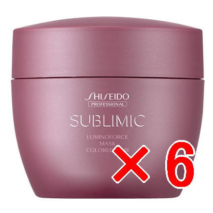 資生堂 シセイドウ ／ サブリミック／ ルミノフォース マスク  200g【個セット】