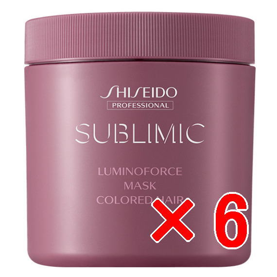 資生堂 シセイドウ ／ サブリミック／ ルミノフォース マスク  680g【個セット】