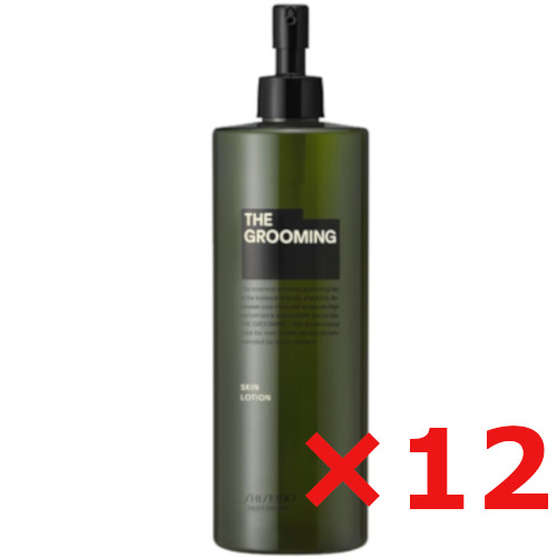 資生堂 ／ MEN ／ ザ・グルーミング ローション 480ml【12個セット】／ サロン専売品 ／ スキンケア