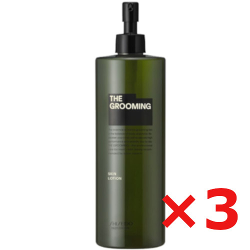 資生堂 ／ MEN ／ ザ・グルーミング ローション 480ml【3個セット】／ サロン専売品 ／ スキンケア