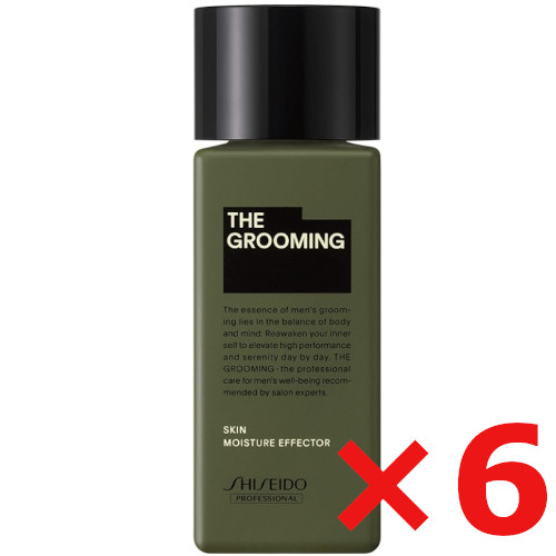 資生堂 ／ MEN ／ ザ・グルーミング モイスチャーエフェクター 120ml【6個セット】／ サロン専売品 ／ スキンケア