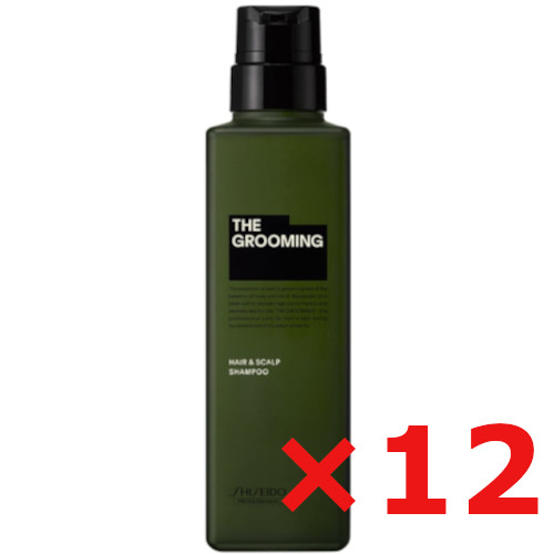 資生堂 ／ MEN ／ ザ・グルーミング シャンプー 500ml【12個セット】／ サロン専売品 ／ ヘア＆スカルプケア