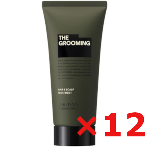 資生堂 ／ MEN ／ ザ・グルーミング トリートメント 60g【12個セット】／ サロン専売品 ／ ヘア＆スカルプケア