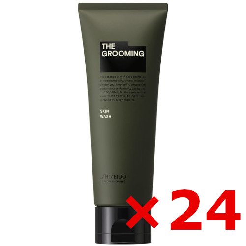 資生堂 ／ MEN ／ ザ・グルーミング ウォッシュ 120g【24個セット】／ サロン専売品 ／ スキンケア