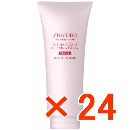 送料無料 資生堂 プロフェッショナル リファイニンググロウ マスク 200g 24個