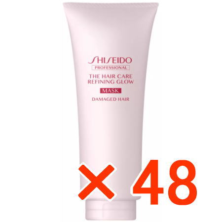 送料無料 資生堂 プロフェッショナル リファイニンググロウ マスク 200g 48個